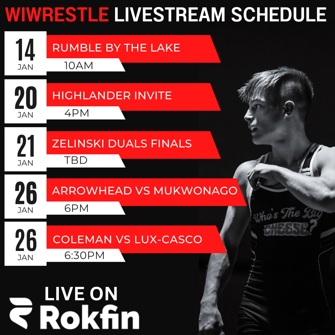Live Stream Schedule | WIwrestle